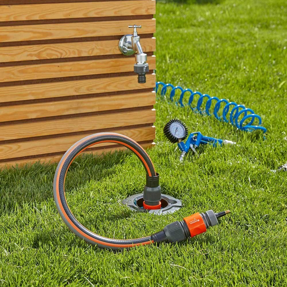 Lawn Sprinkler Drain Valve