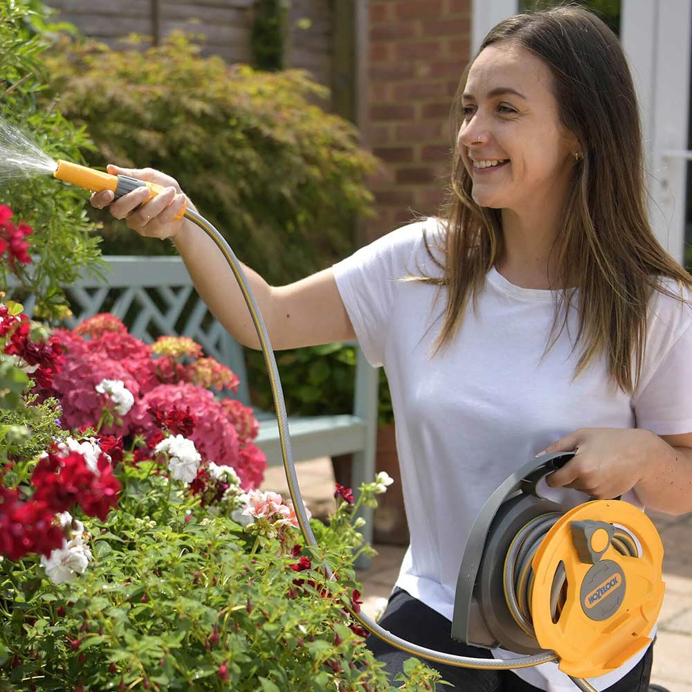 Garden Hose Reel Hozelock | Fasci Garden