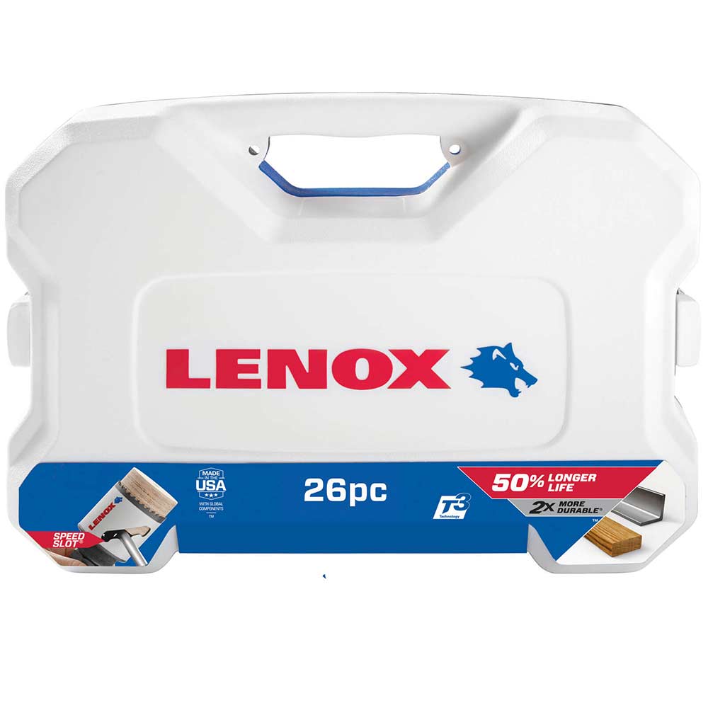 Lenox 26 Piece Big Daddy Hole Saw Set Holesaws