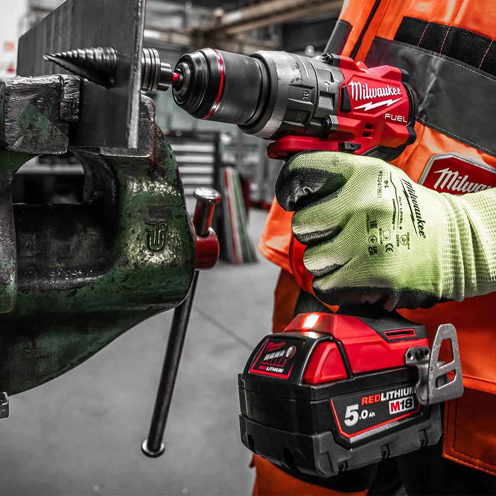 Milwaukee M18 FPD3 Fuel 18v Cordless Brushless Combi Drill Combi Drills