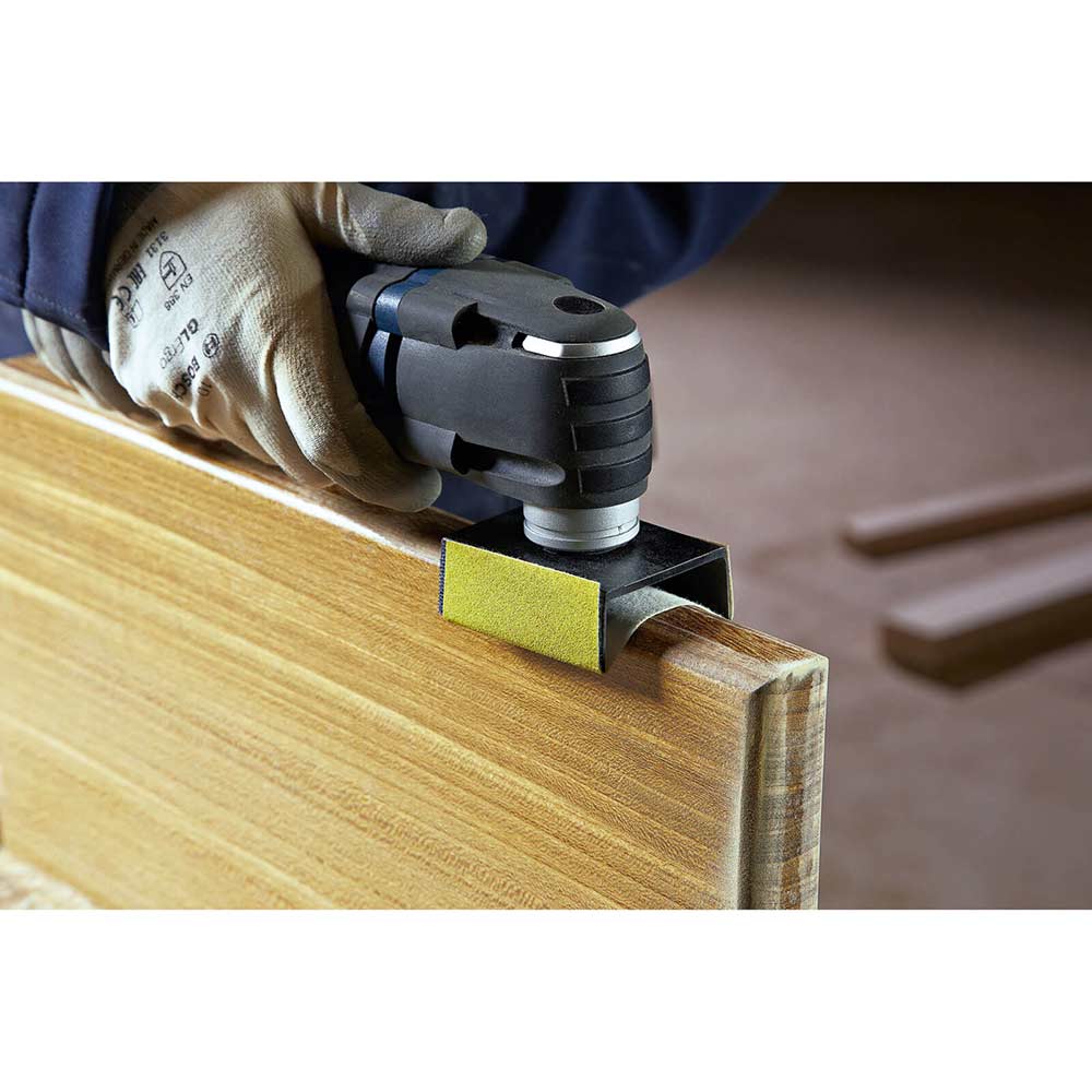 Bosch AUZ 70 G Starlock Oscillating Multi Tool Profile Sander Attachment OMT Sanding Pads