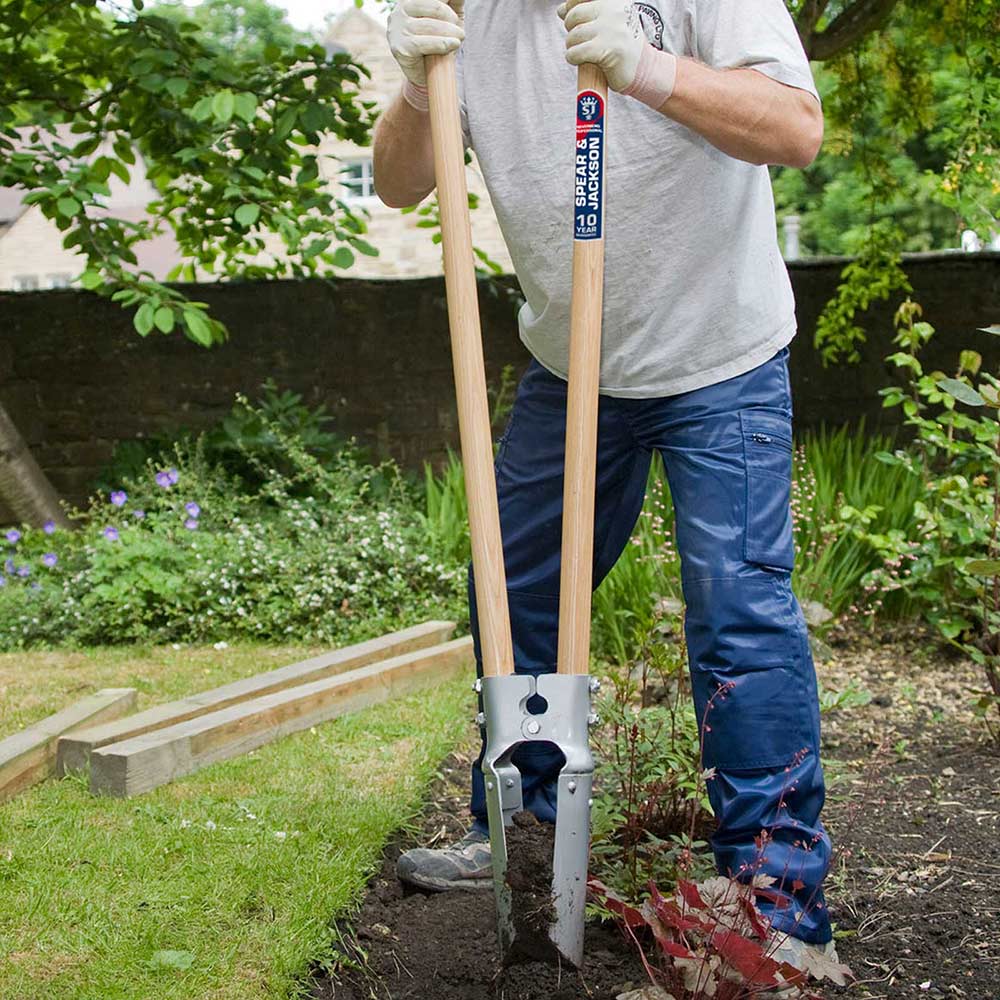 Spear and Jackson Heavy Duty Post Hole Digger Post Hole Diggers