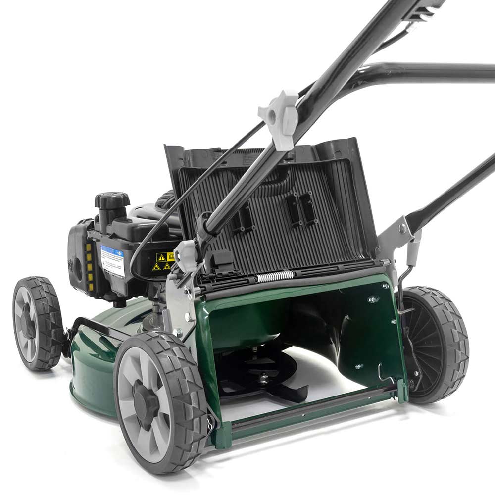 Webb Supreme WER18HP4 Petrol Rotary Lawnmower 460mm Lawnmowers