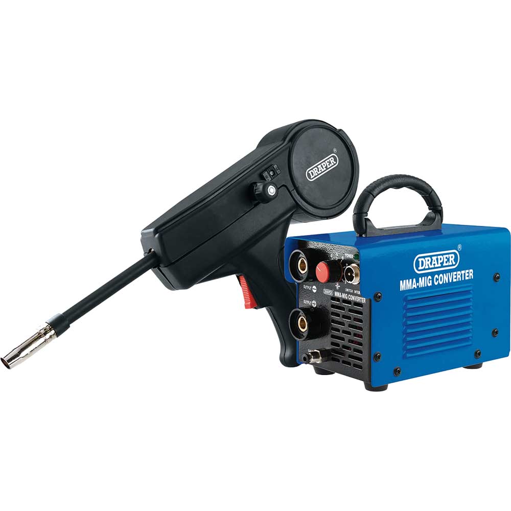 Draper MCB200 MMA Welder to MIG Converter | Other Welding Accessories