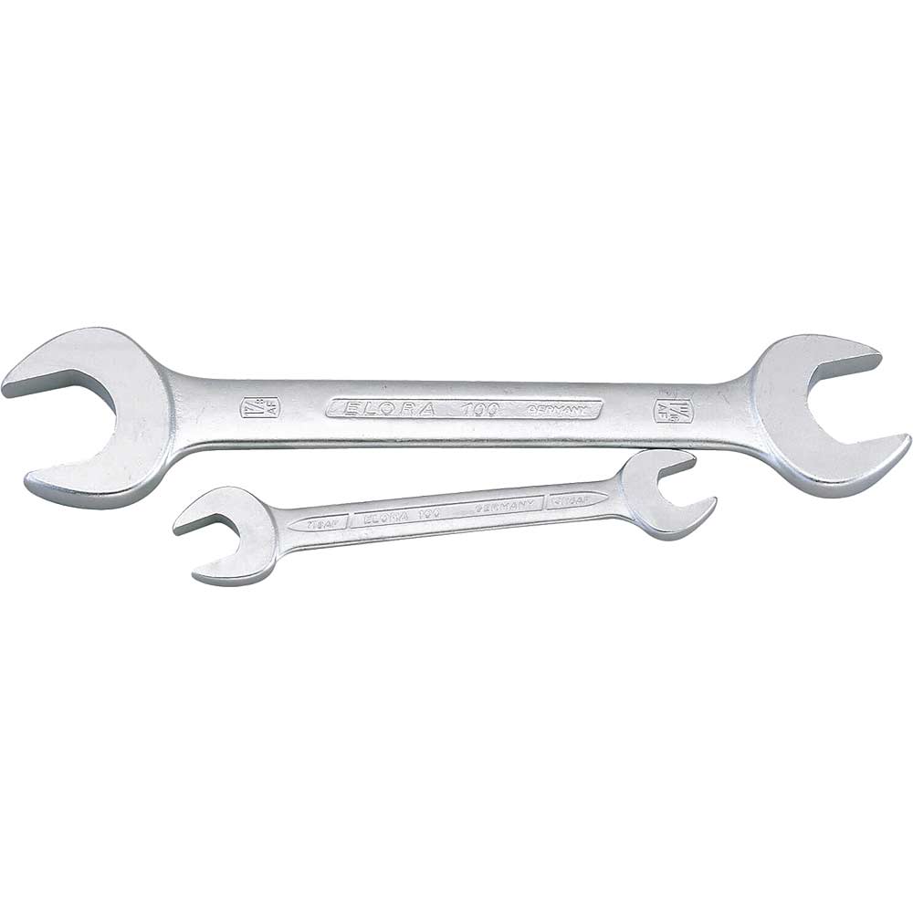 Elora Long Double Open End Spanner Imperial | Open Ended Spanners