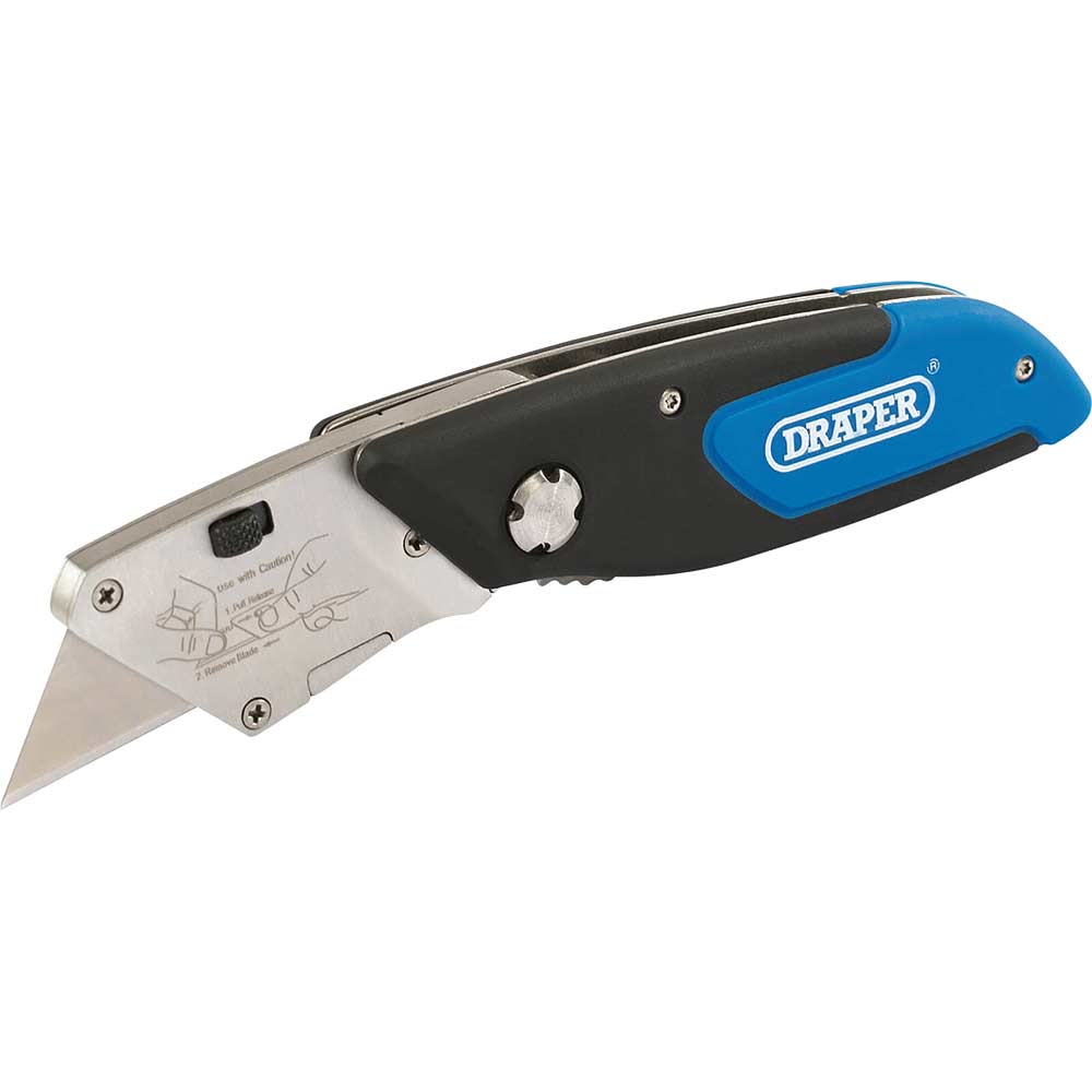Draper Folding Utility Knife | Utility Knives