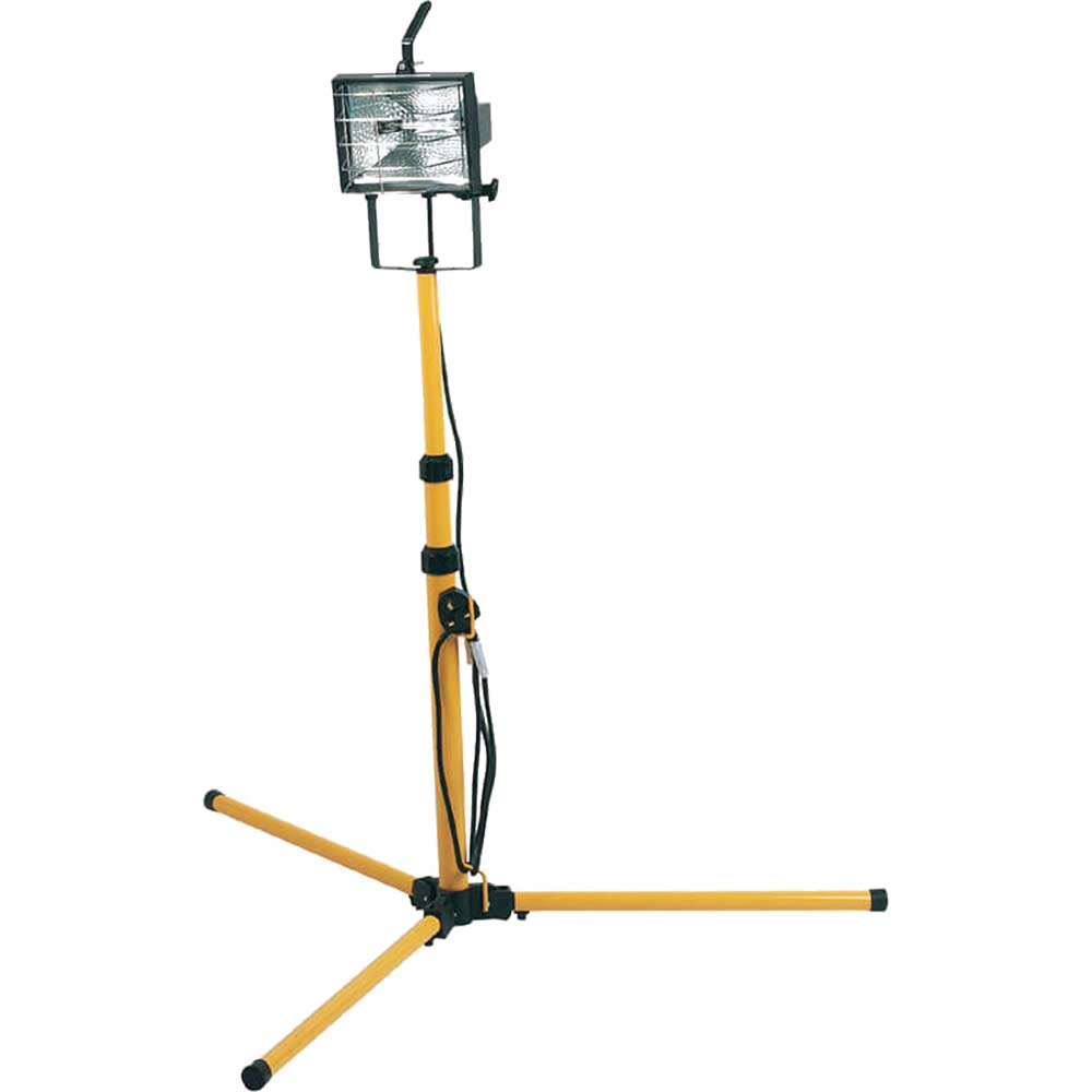 Draper Halogen Lamp Telescopic Stand 400w | Work Lights