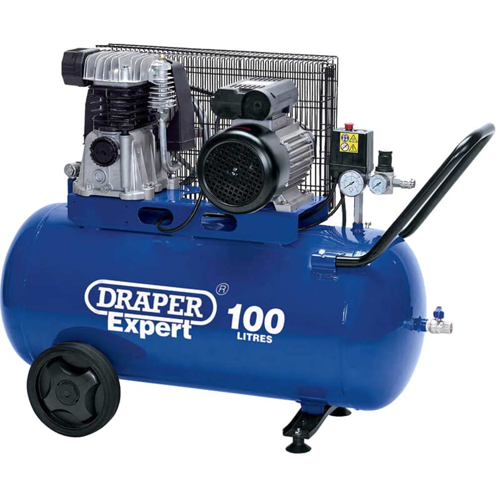 Draper DA100/365B Air Compressor 100 Litre | Air Compressors