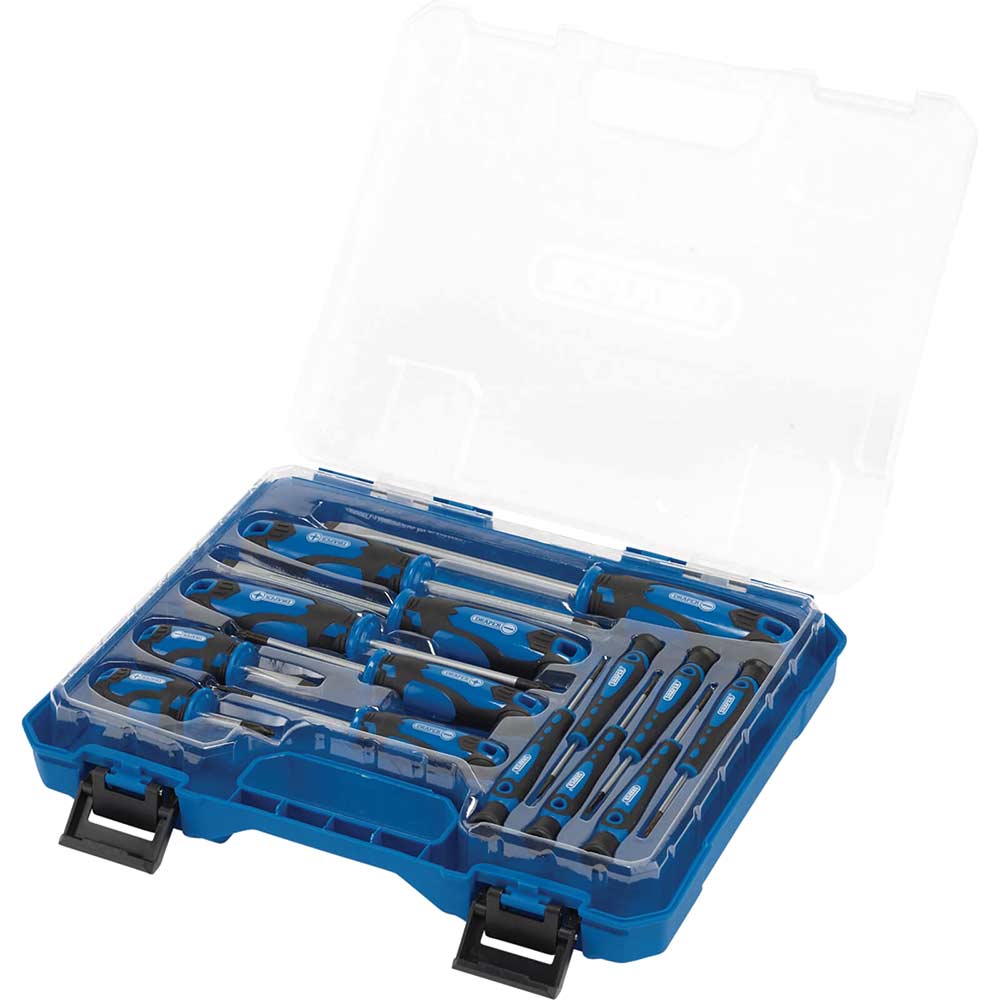 Draper 14 Piece Screwdriver Set | Screwdrivers