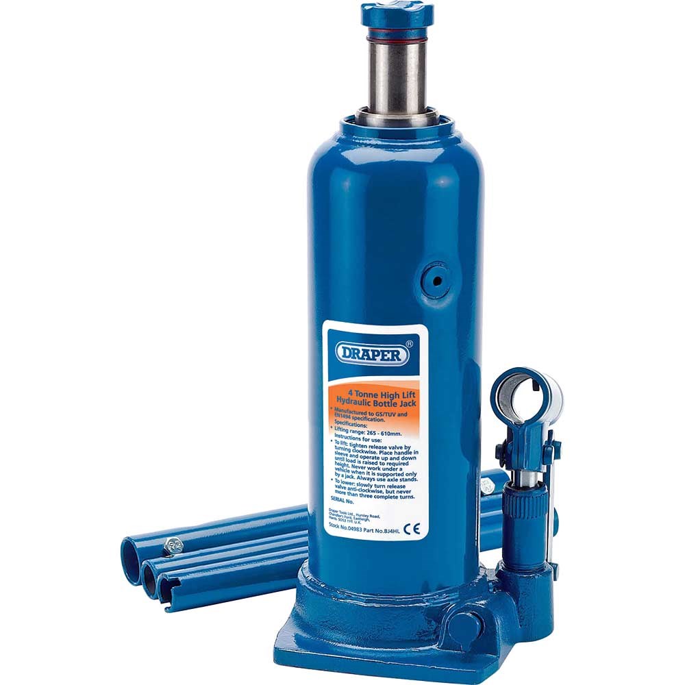 High Lift Hydraulic Jacks