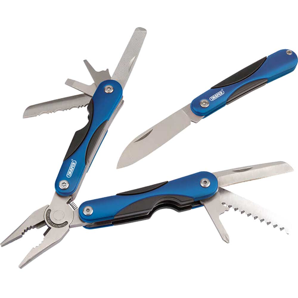 Draper 2 Piece Multi Tool Plier Set | Multi Tools