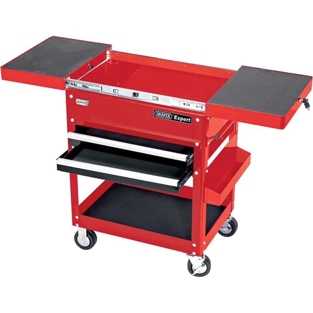 Draper Expert 2 Drawer Mobile Tool Trolley | Trolleys