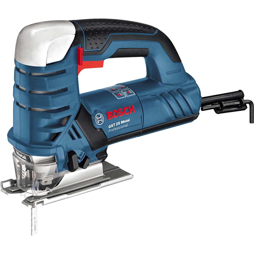 Bosch Gst 25m Professional Metal Cutting Electric Jigsaw 670w 110v