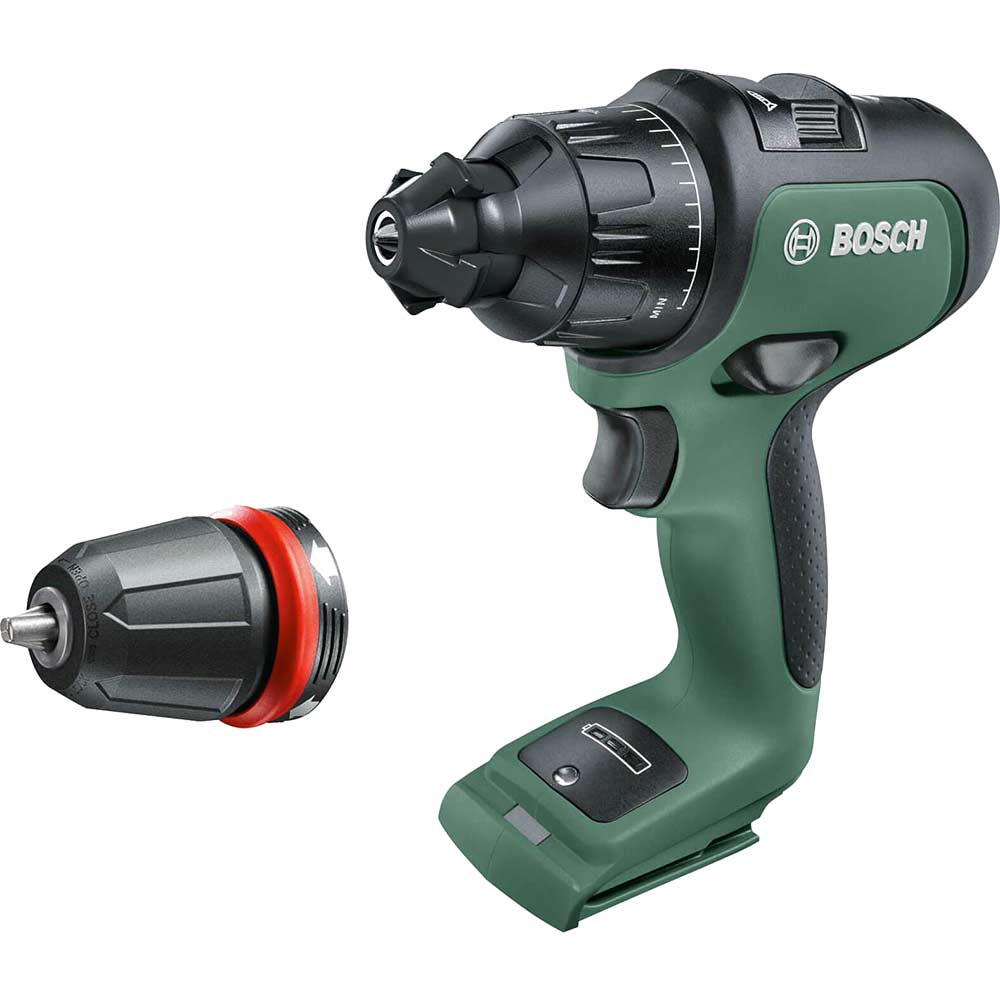 Bosch ADVANCEDIMPACT 18v Cordless Combi Drill + 1 Attachment No ...
