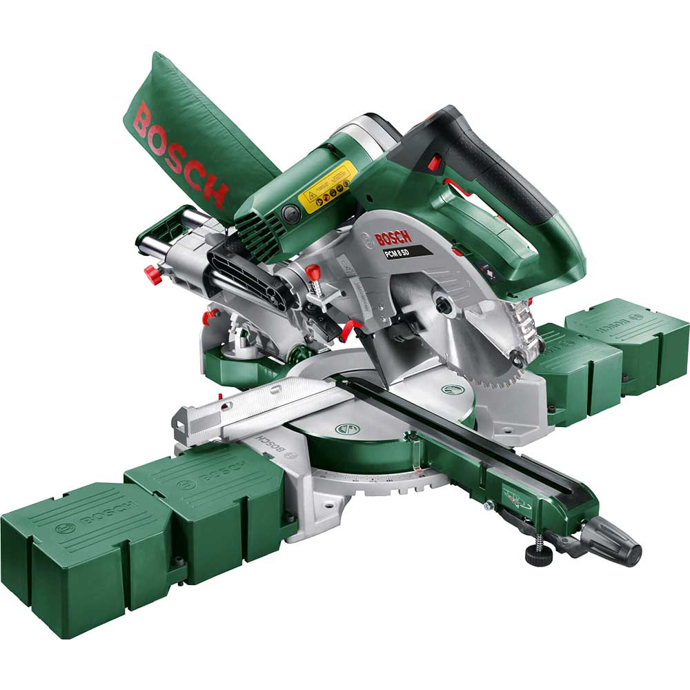 Bosch PCM 8 SD Sliding Mitre Saw 216mm | Mitre Saws