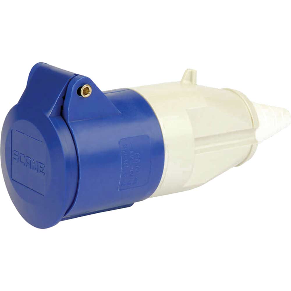 Draper 16 amp Socket for Extension Cables | Plugs