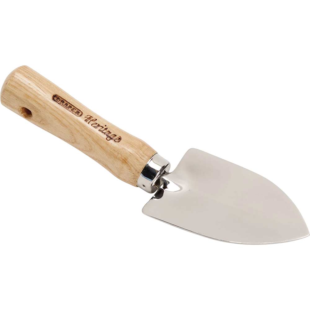 Draper Heritage Junior Childrens Stainless Steel Hand Trowel | Garden ...