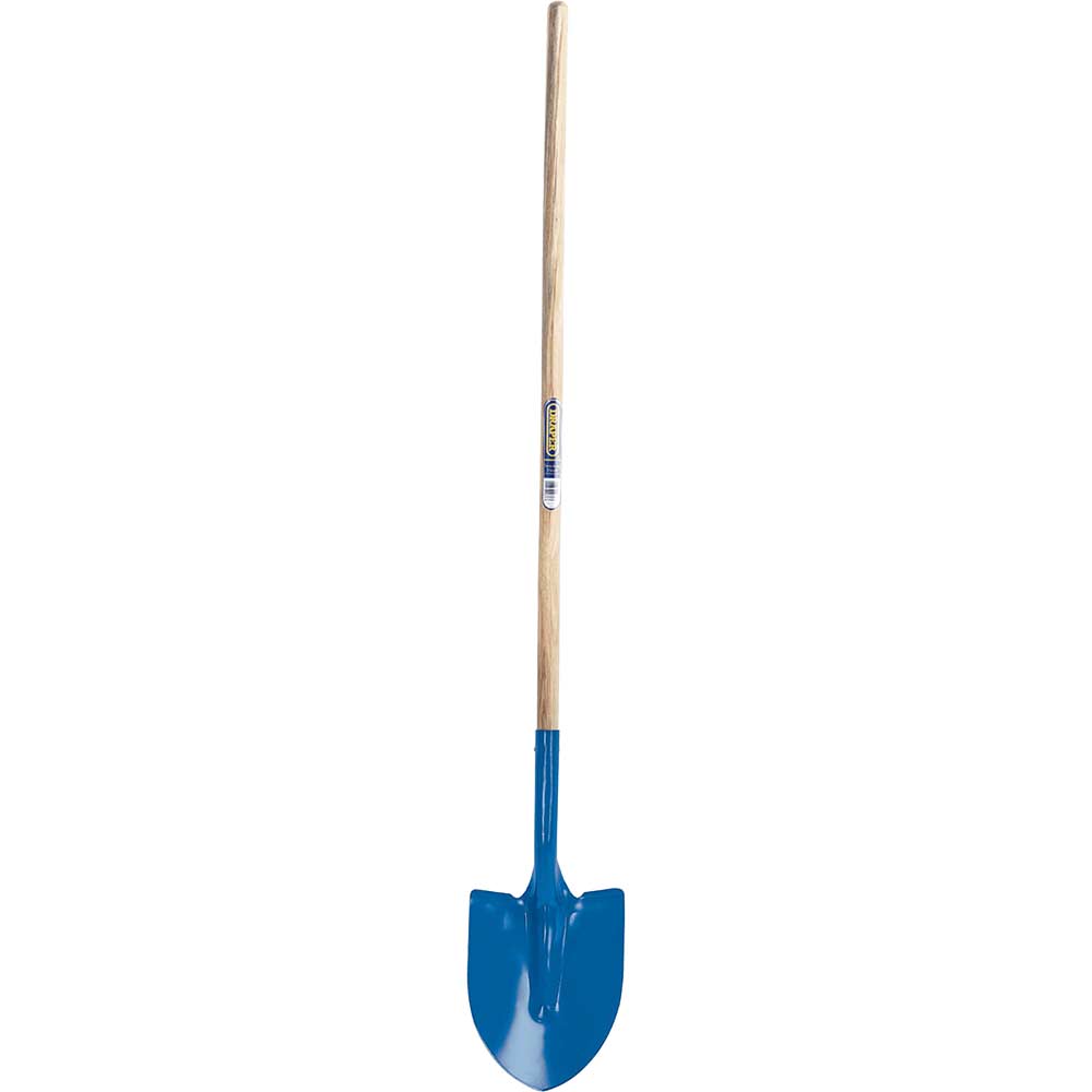 Draper Forged Round Mouth American Style Shovel | Contractors Shovels