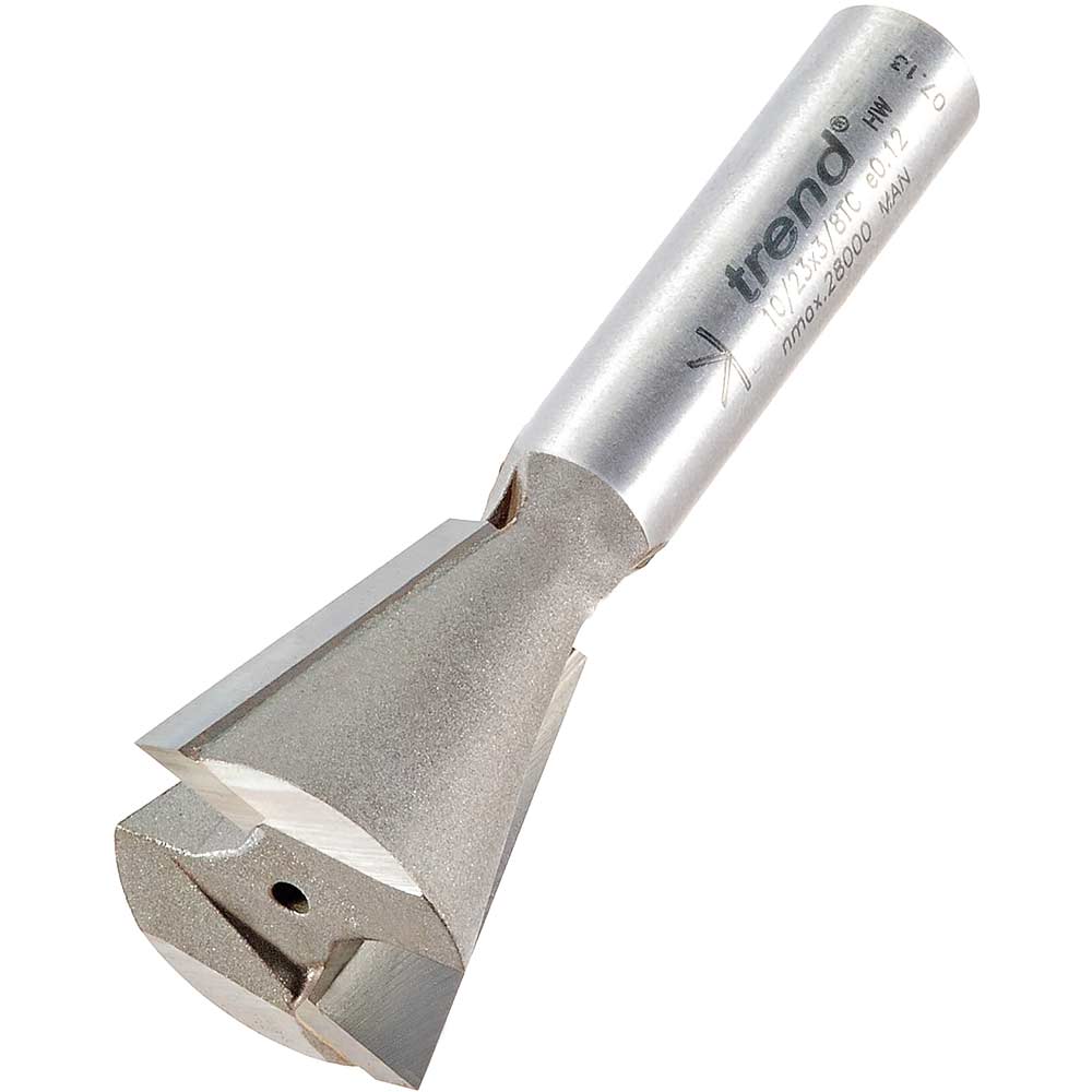 Trend Undercut Bevel No Bearing Router Cutter | General Cutting Bits