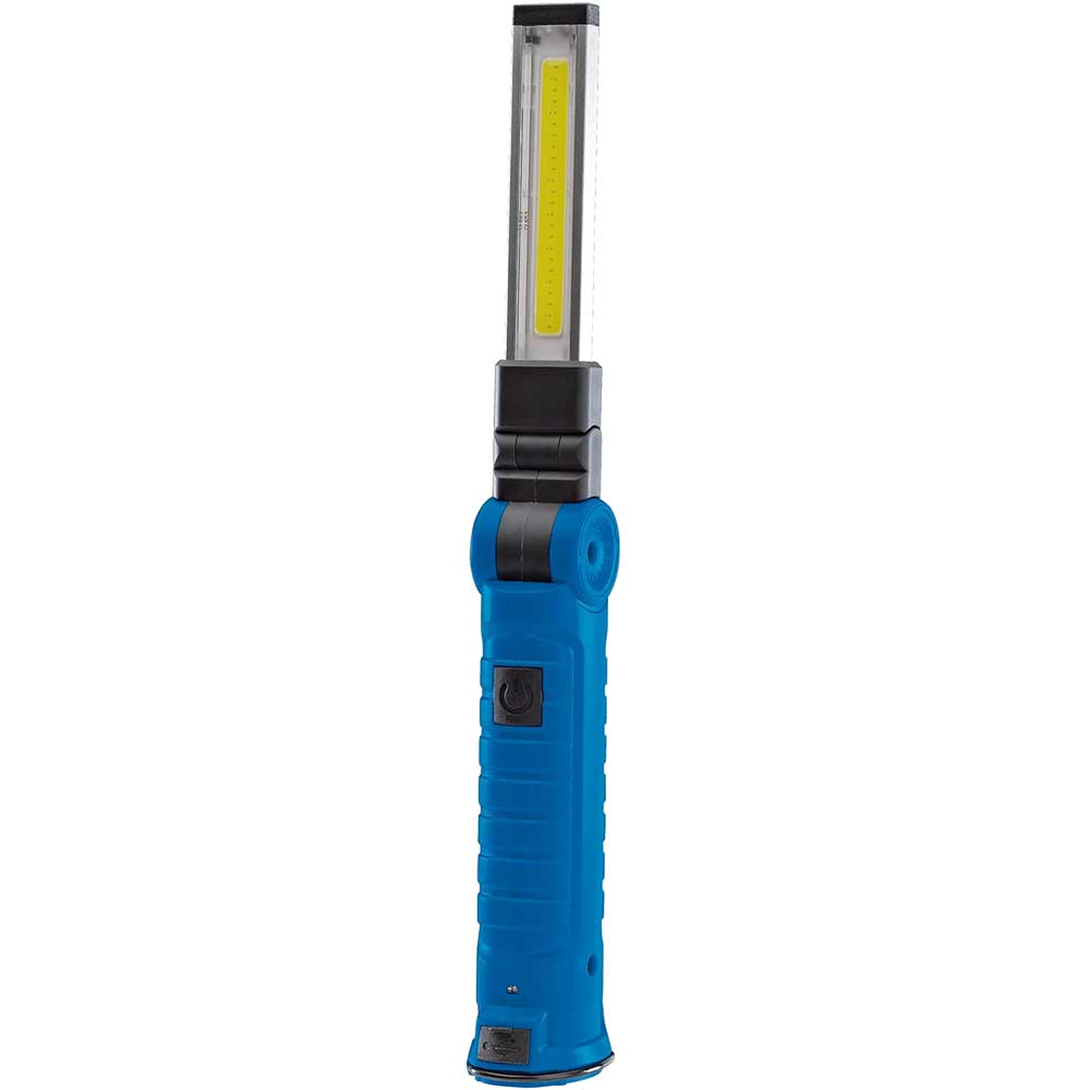 Draper 3W Cob LED Rechargeable Slimline Inspection Lamp 240 lumen ...