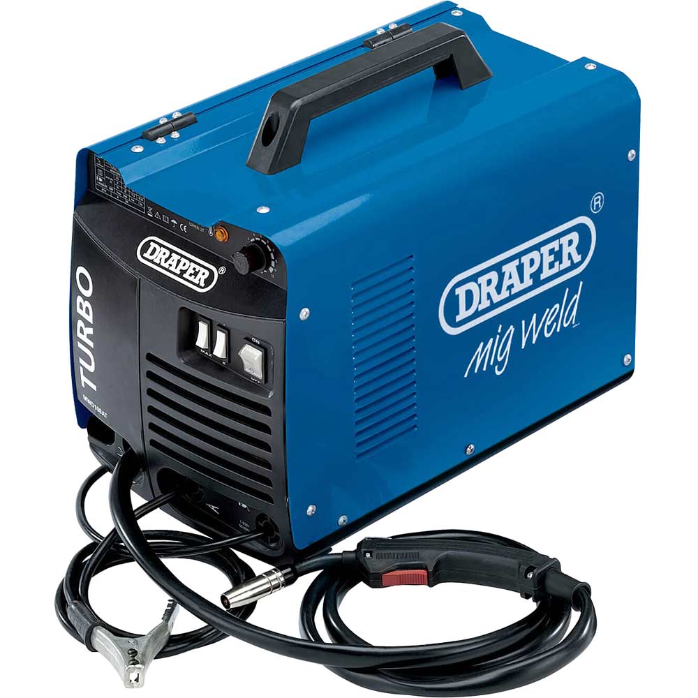 Draper MWD100AT 90Amp Turbo MIG Welder | Mig Welders