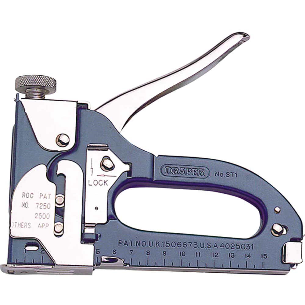 DraperST1 Heavy Duty Staple Gun Tacker | Staplers & Tackers