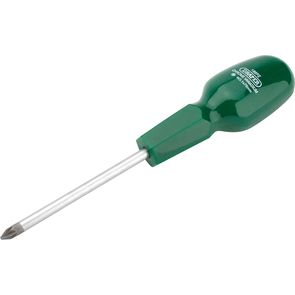 Draper Cabinet Pattern Pozi Screwdriver | Screwdrivers