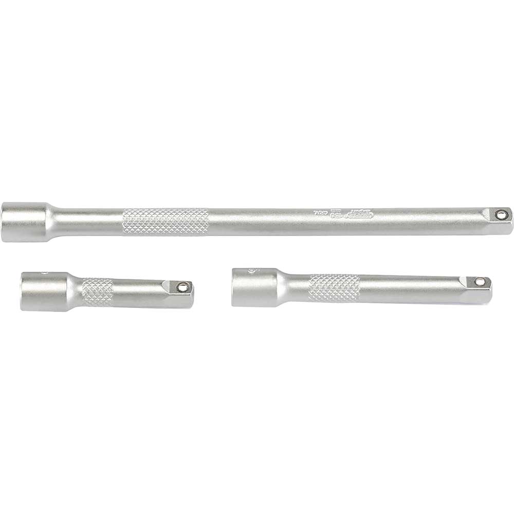 Draper 3 Piece 1/4" Extension Bar Set | Extension Bars