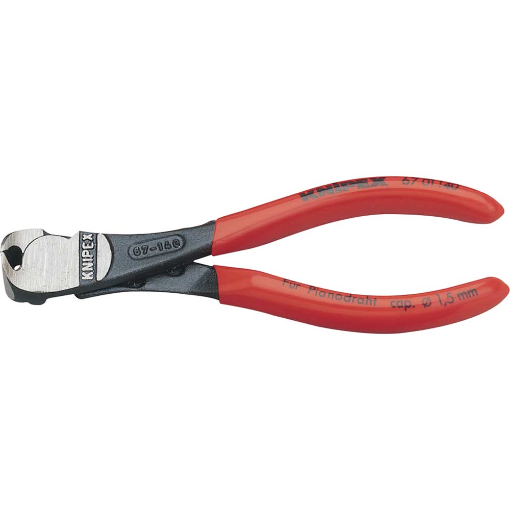 Knipex High Leverage End Cutting Pliers | End Cutters