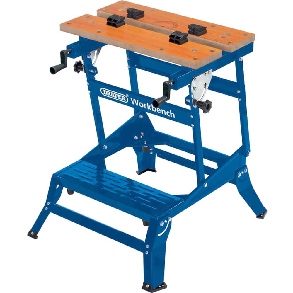 Draper Heavy Duty 4 Way Folding Workbench | Workmate Benches