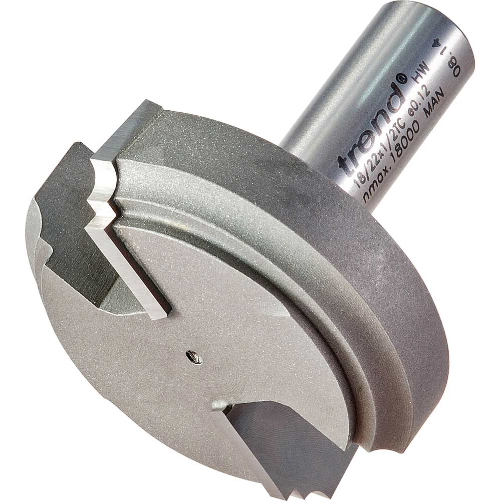 Trend Large Bearing Guided Ogee Panel Raiser Router Cutter | Raised ...