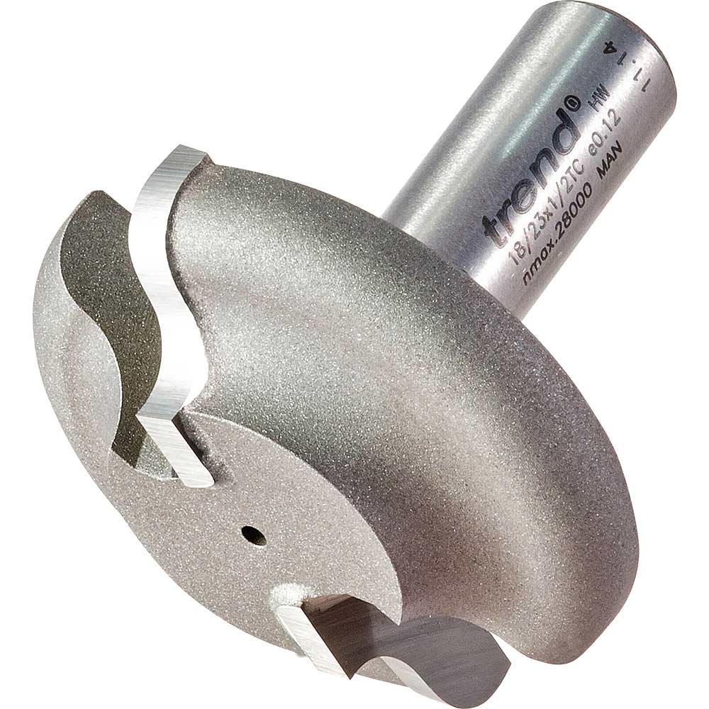 Trend Ogee Panel Raiser Router Cutter | Raised Panel Moulding Bits