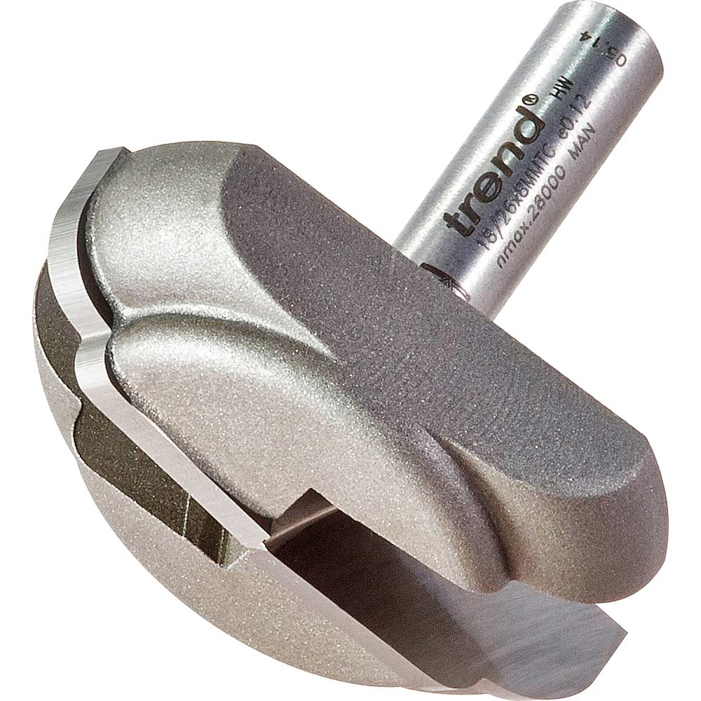 Trend Modern Radiused Panel Router Cutter | Raised Panel Moulding Bits