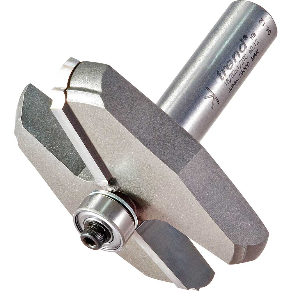 Trend Bearing Guided Classic Panel Raiser Router Cutter | Raised Panel ...