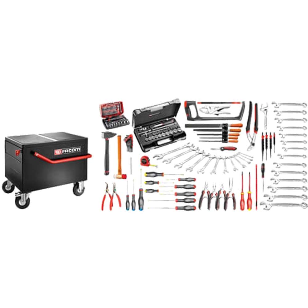 Facom Rolling Tool Chest + Tools | Tool Kits