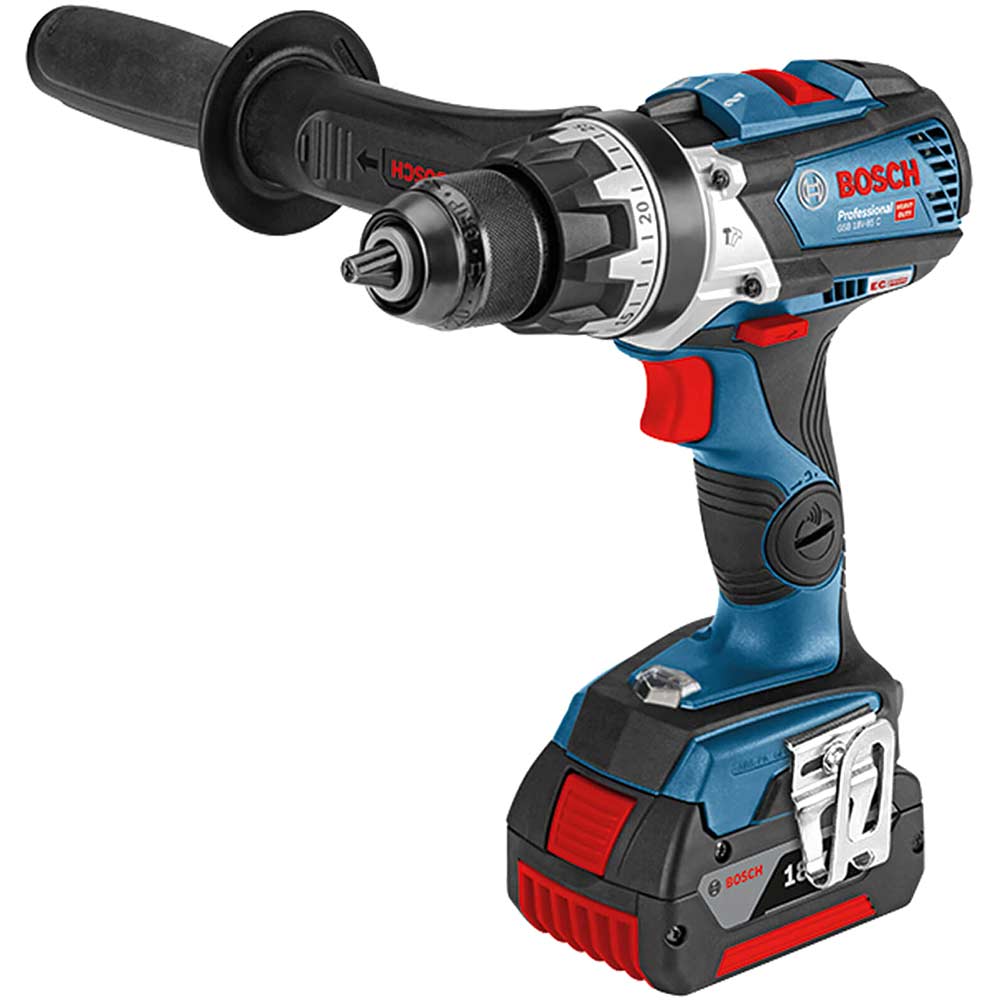 Bosch GSB 18 V-85 C 18v Connection Cordless Ready Combi Drill | Combi ...