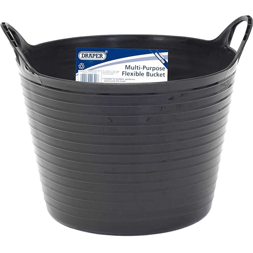 Draper Multi Purpose Flexible Bucket | Buckets & Tubs