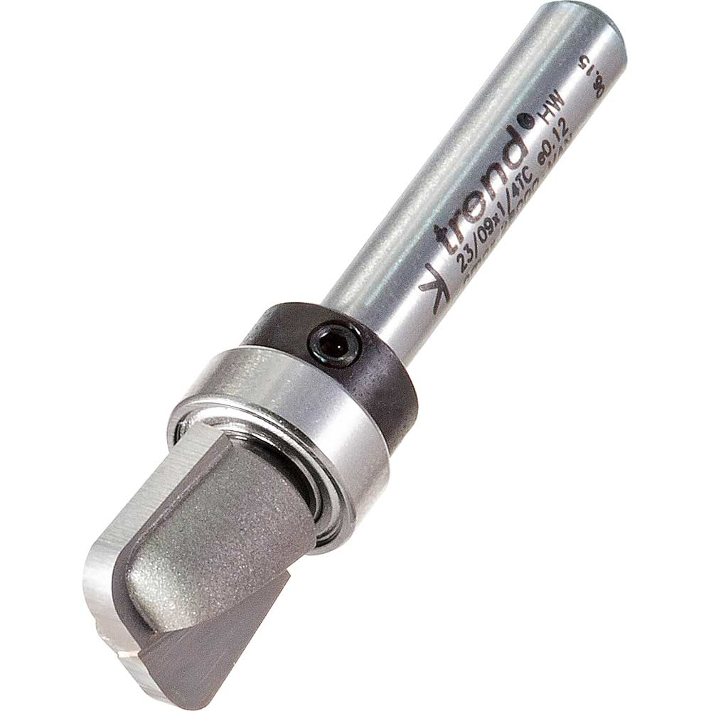 Trend Water Channel Bearing Guided Router Cutter | General Cutting Bits