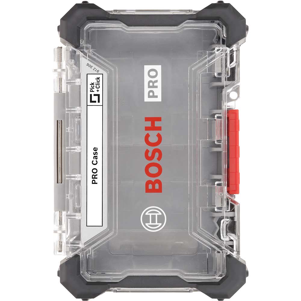 Bosch Pick and Clic Case Size Large | Small Boxes and Inserts