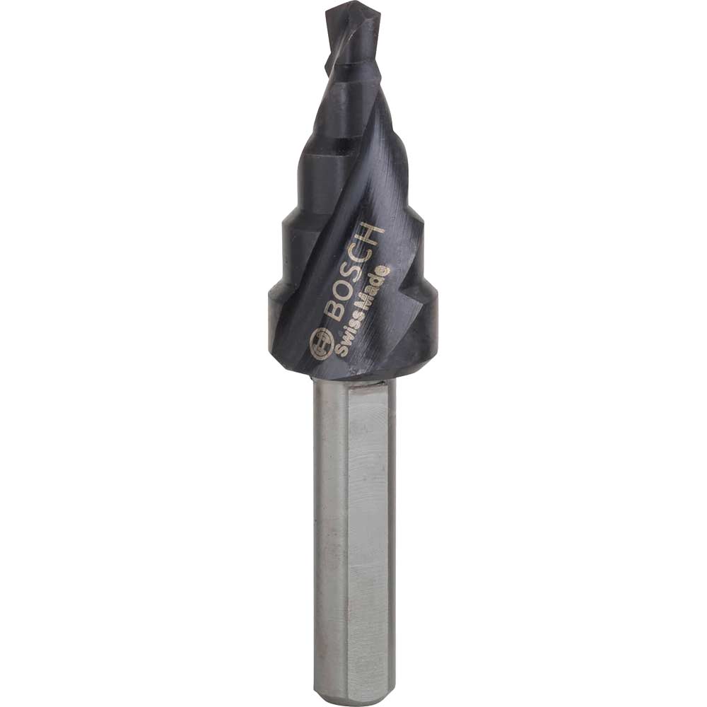 Bosch HSS-AlTiN Step Drill Bit | Cone & Stepped Drill Bits