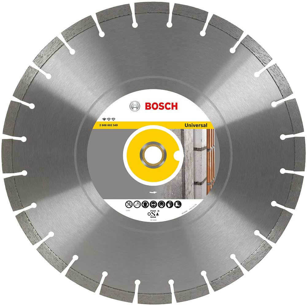 Bosch Standard Diamond Disc Universal | Cutting Discs