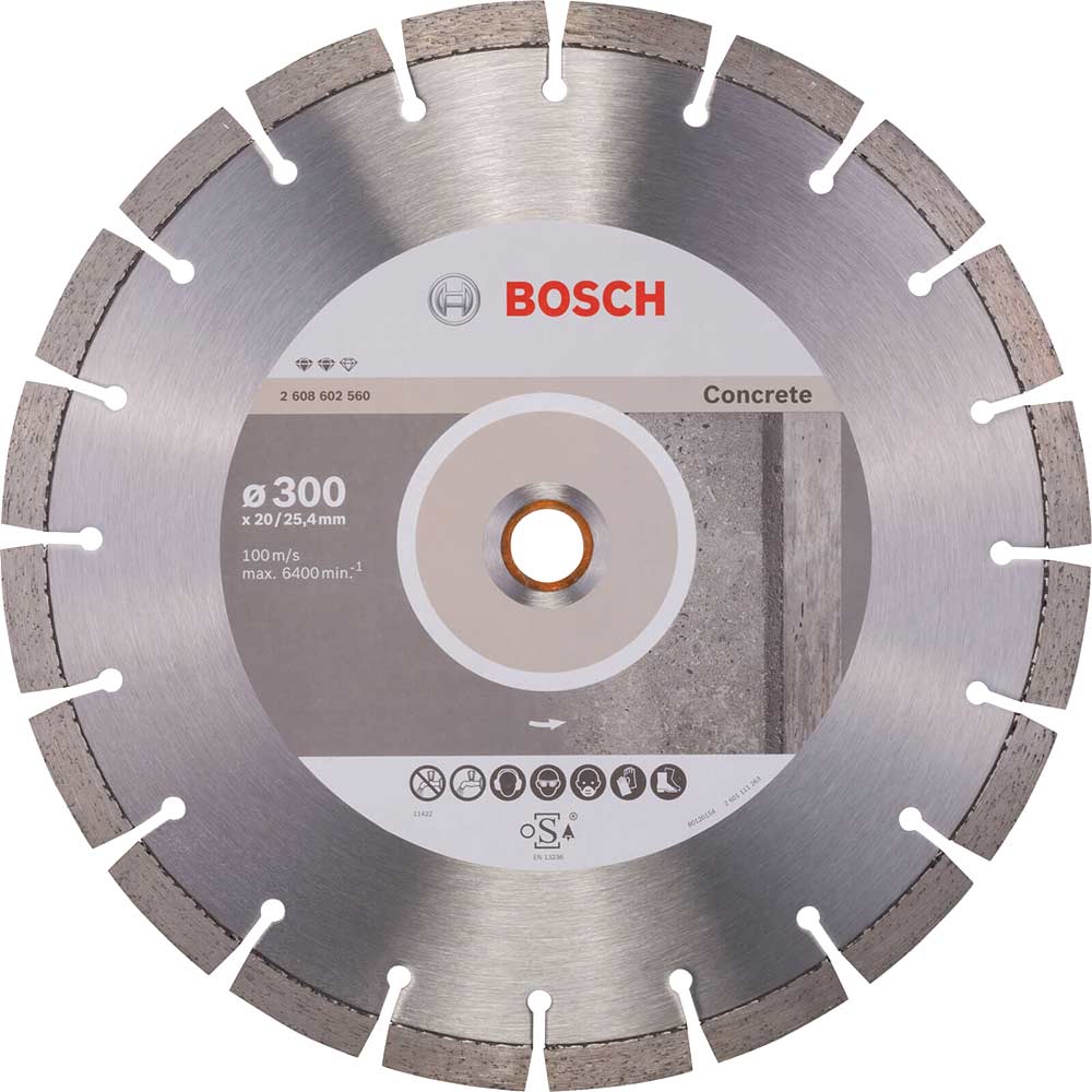 Bosch Expert Diamond Disc Concrete | Cutting Discs