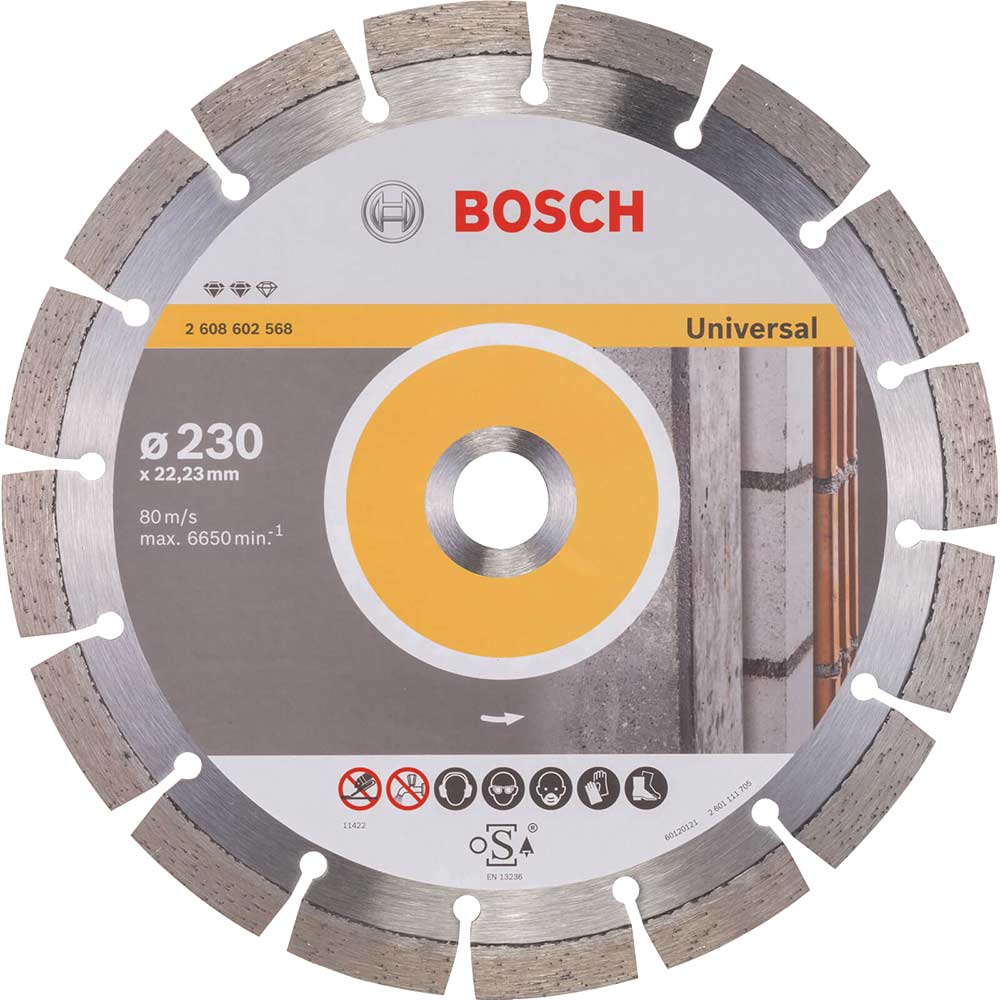 Bosch Universal Diamond Cutting Disc 230mm