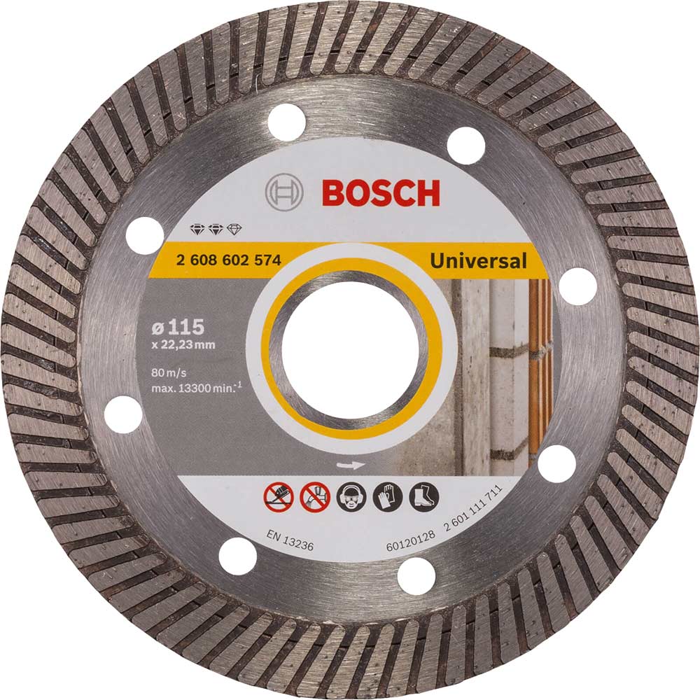 Bosch Turbo Expert Universal Diamond Cutting Disc | Cutting Discs