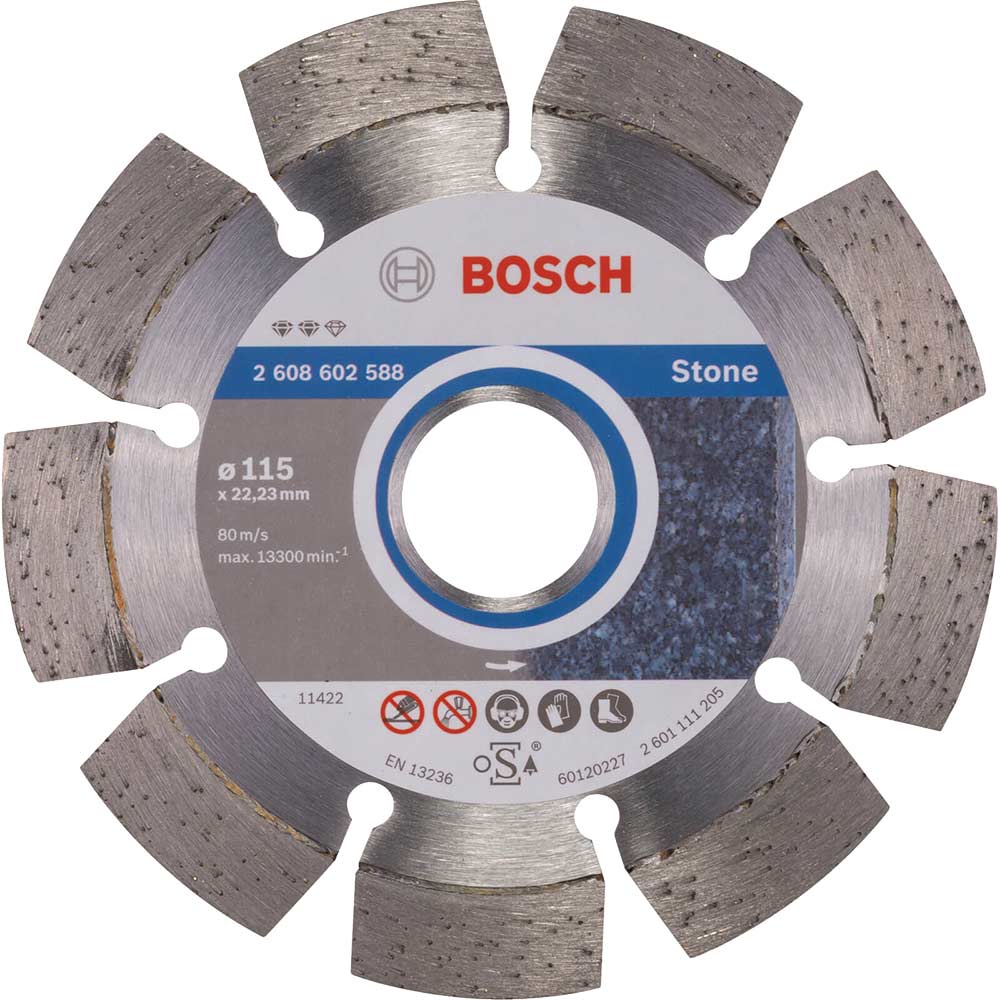 Bosch Expert Diamond Disc for Stone | Cutting Discs