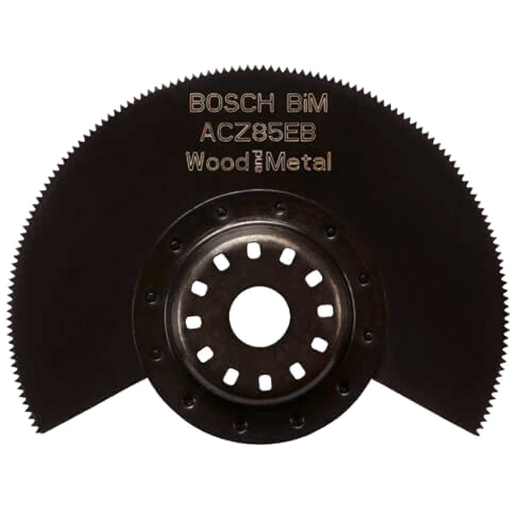 Bosch ACZ EB BIM 85mm Wood and Metal Oscillating Multi Tool Segment Saw ...