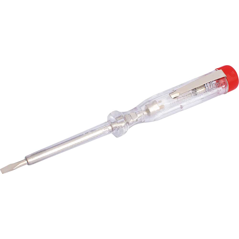 Draper Mains Tester Screwdriver | Voltage Testers