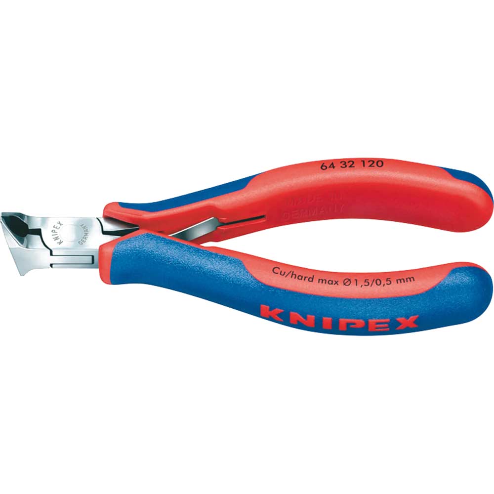 Knipex Electronics Oblique End Cutting Nipper 120mm