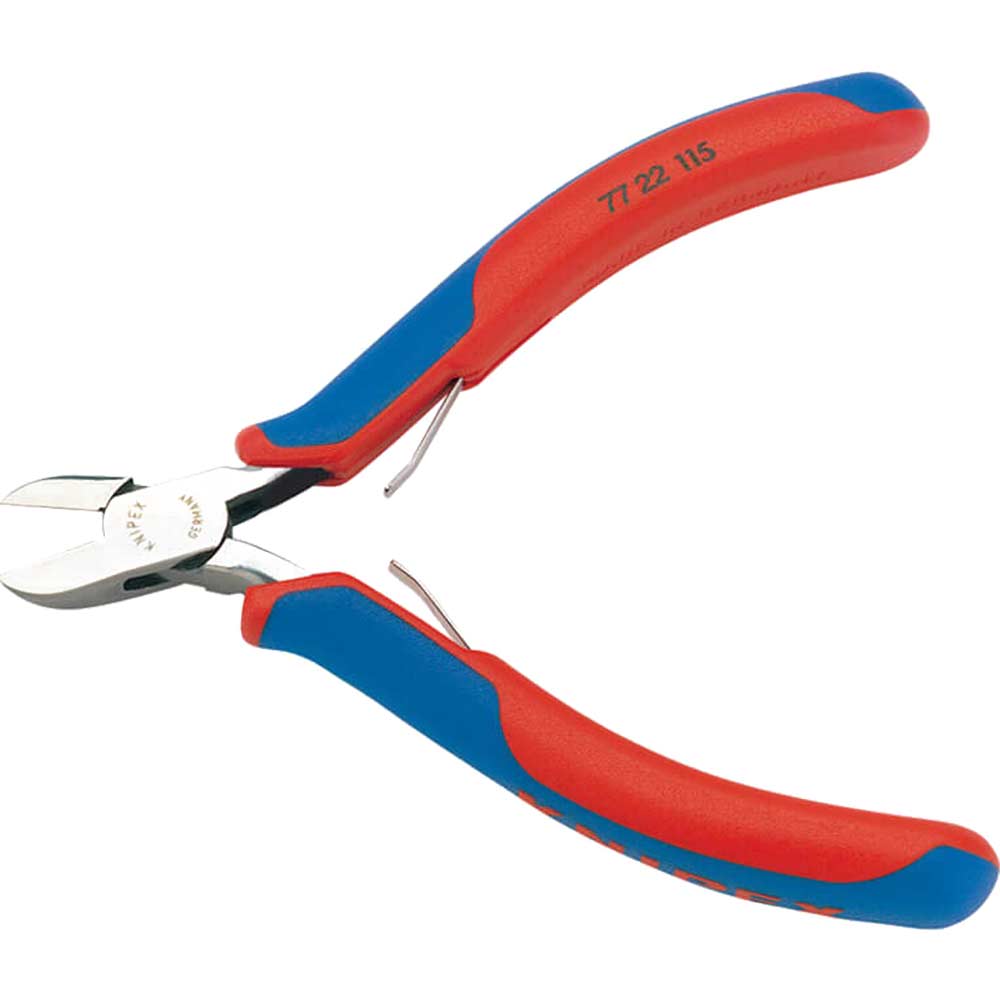 Knipex Full Flush Electronics Diagonal Cutting Nipper 115mm