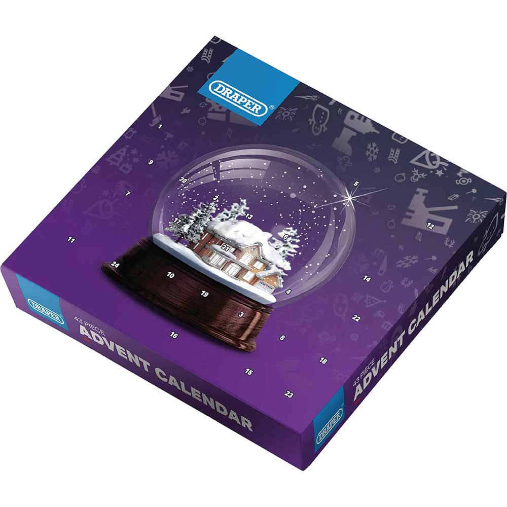 Draper Tool Christmas Advent Calendar | Hand Tool Kits
